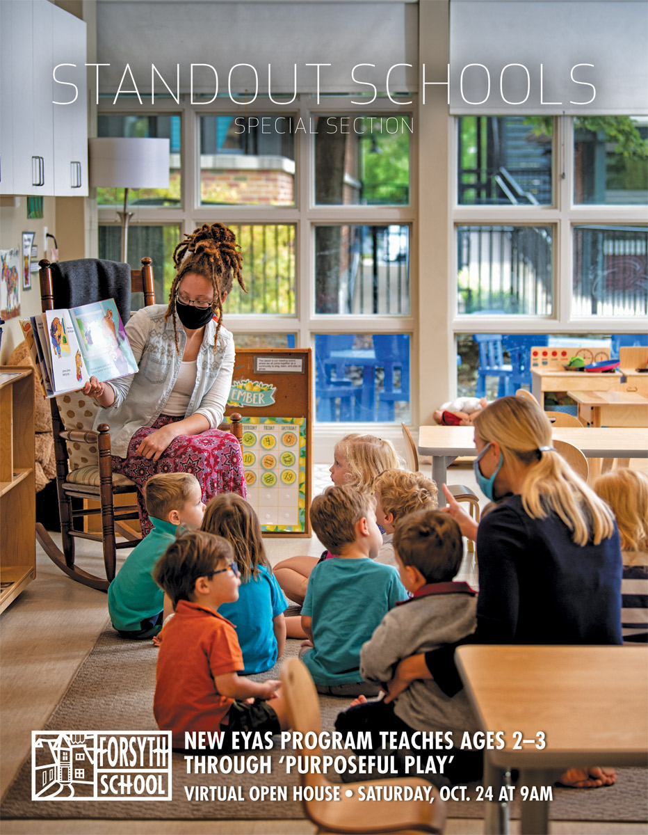 Taking Flight: Forsyth School | Town&Style