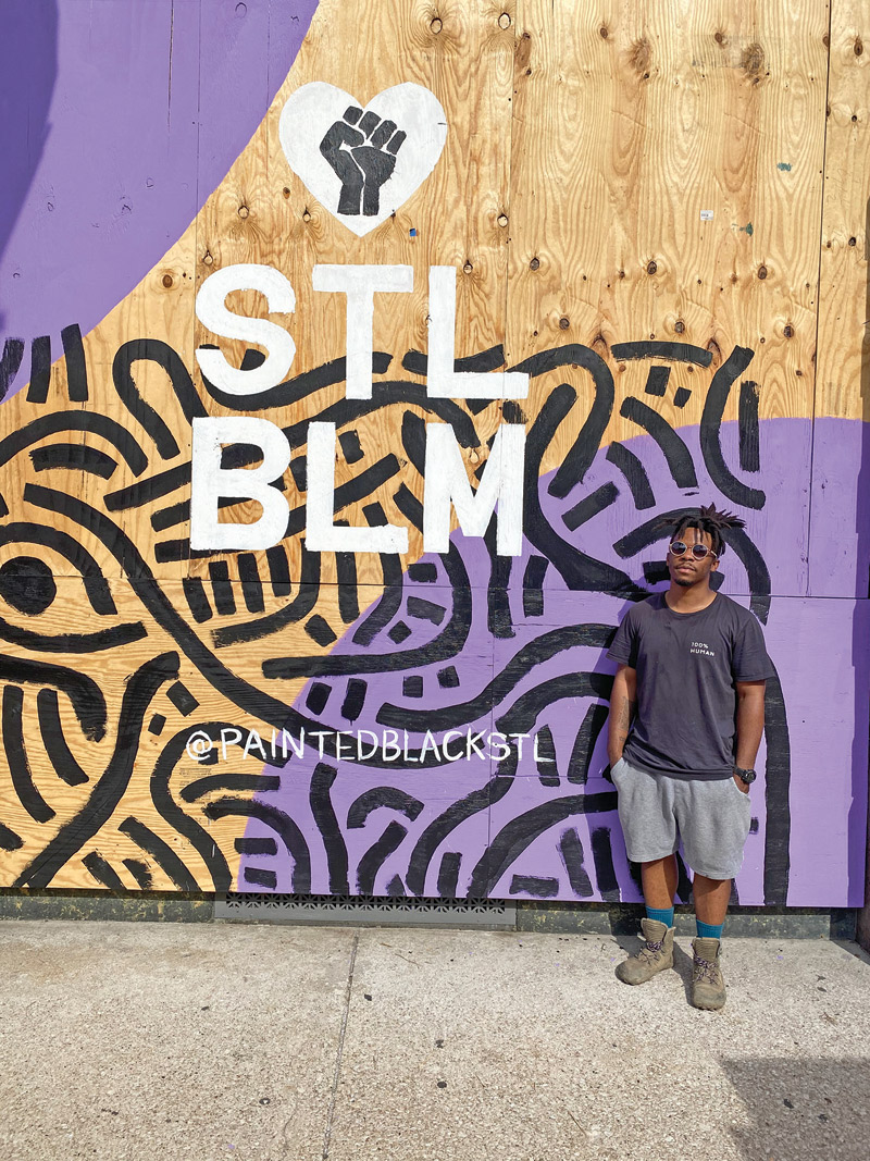 PaintedBlack STL: A Creative Light | Town&Style