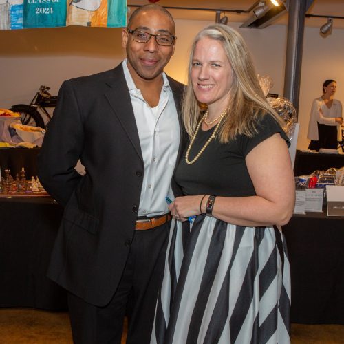 The Wilson School | The Black & White Ball | Town&Style