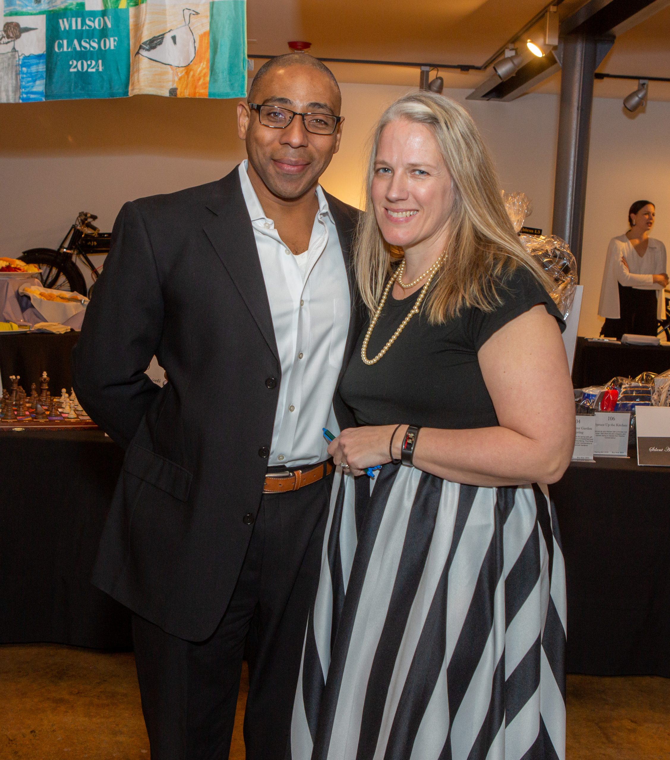 The Wilson School | The Black & White Ball | Town&Style