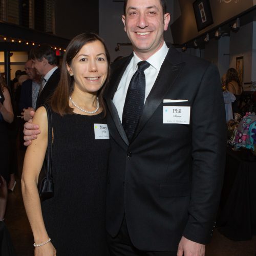 The Wilson School | The Black & White Ball | Town&Style