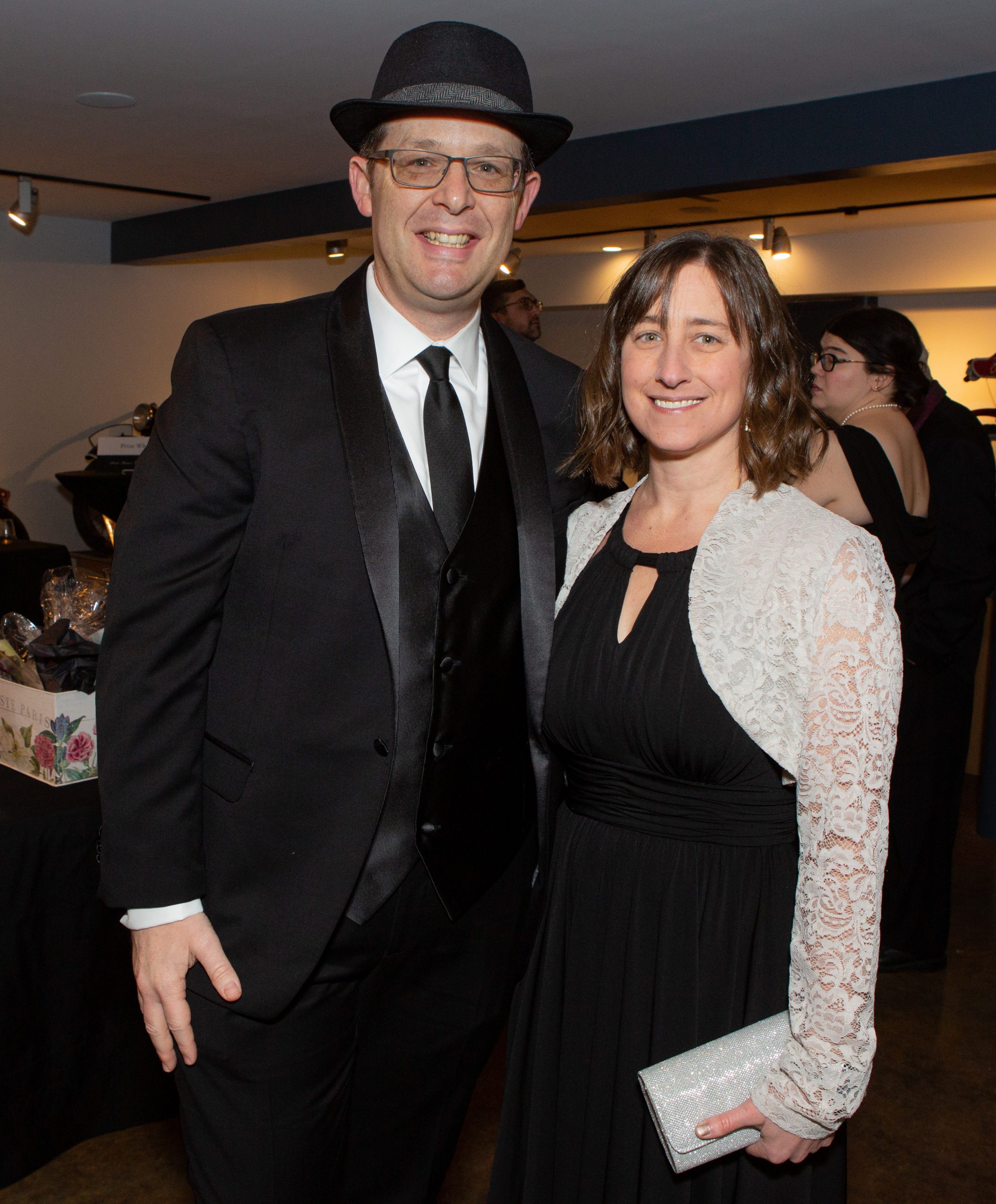 The Wilson School | The Black & White Ball | Town&Style