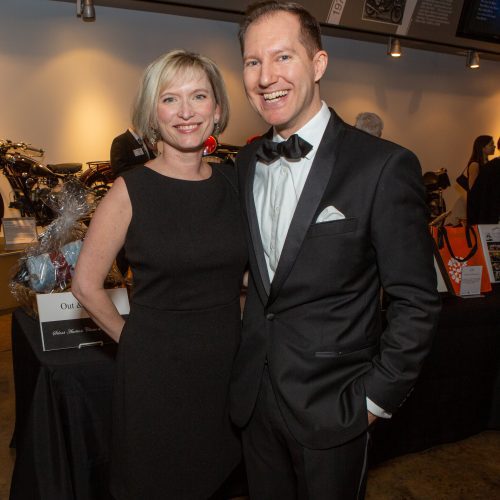 The Wilson School | The Black & White Ball | Town&Style