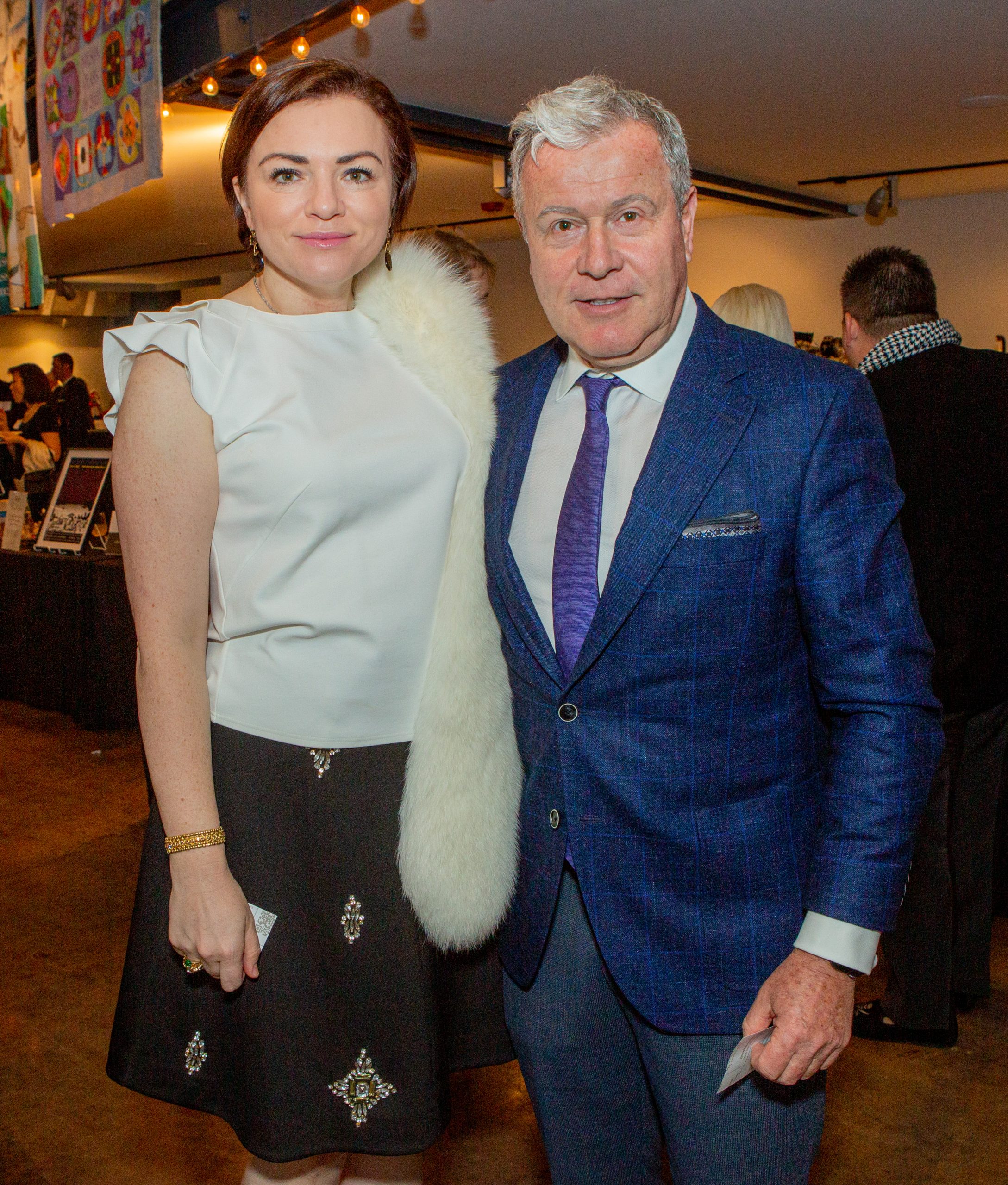 The Wilson School | The Black & White Ball | Town&Style