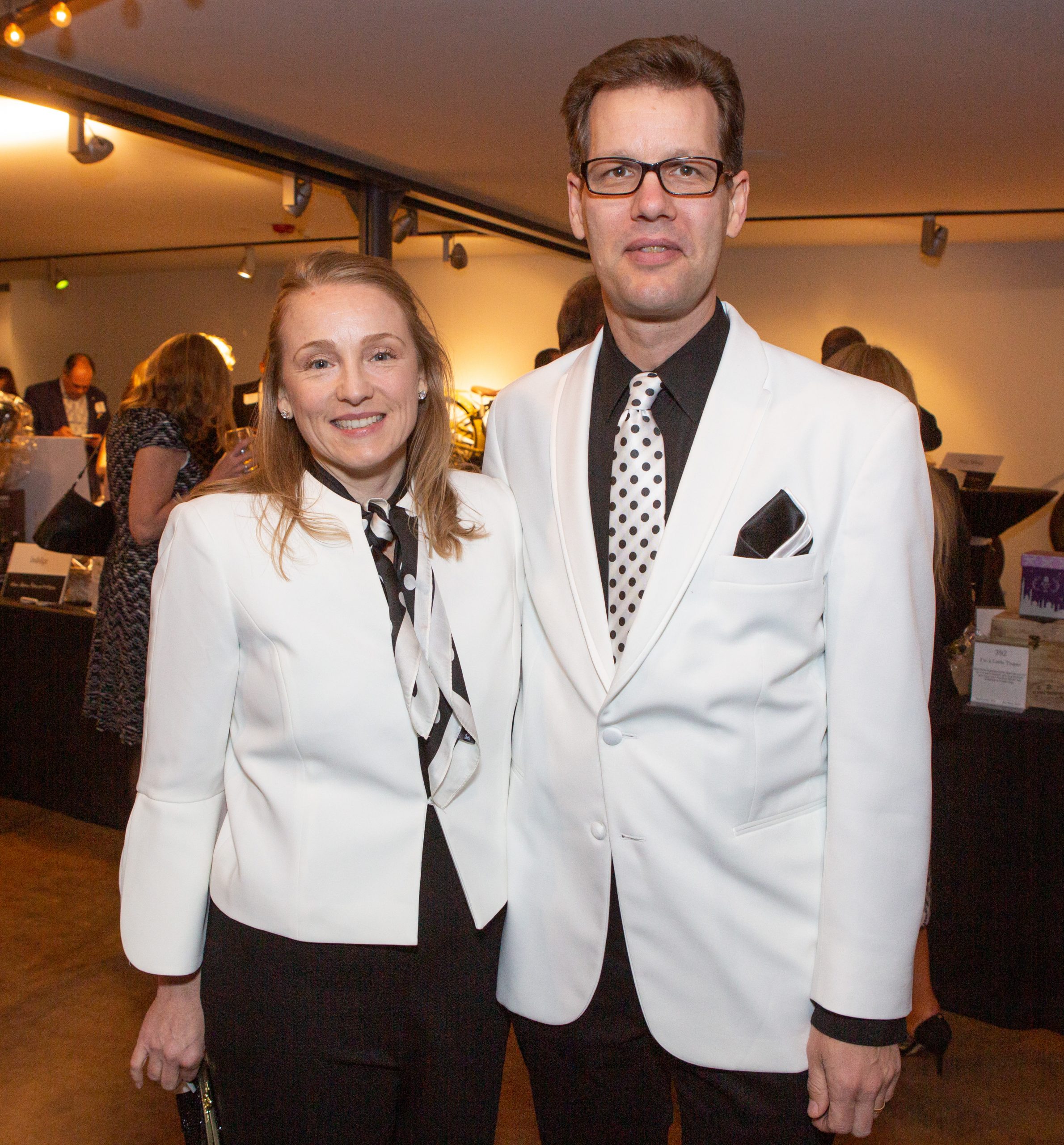 The Wilson School | The Black & White Ball | Town&Style
