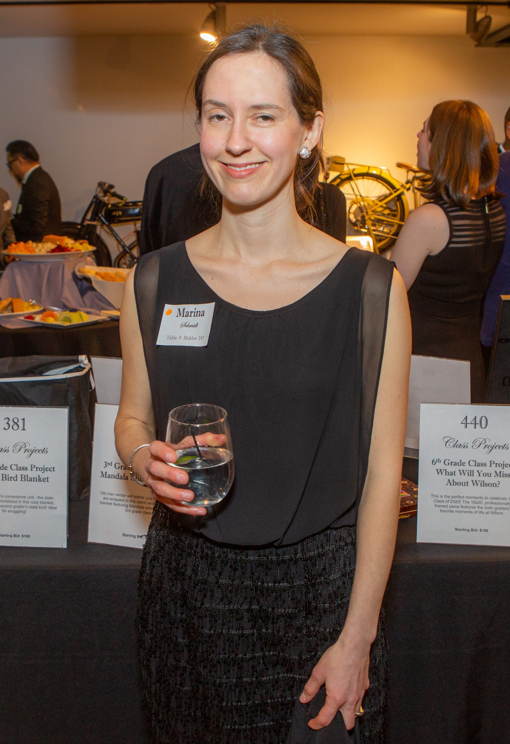 The Wilson School | The Black & White Ball | Town&Style