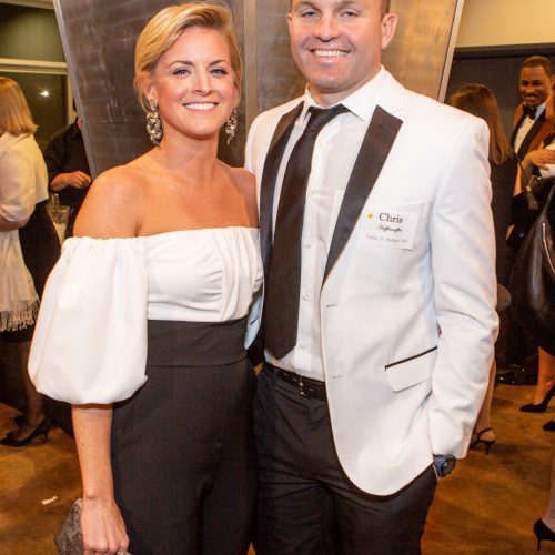 The Wilson School | The Black & White Ball | Town&Style