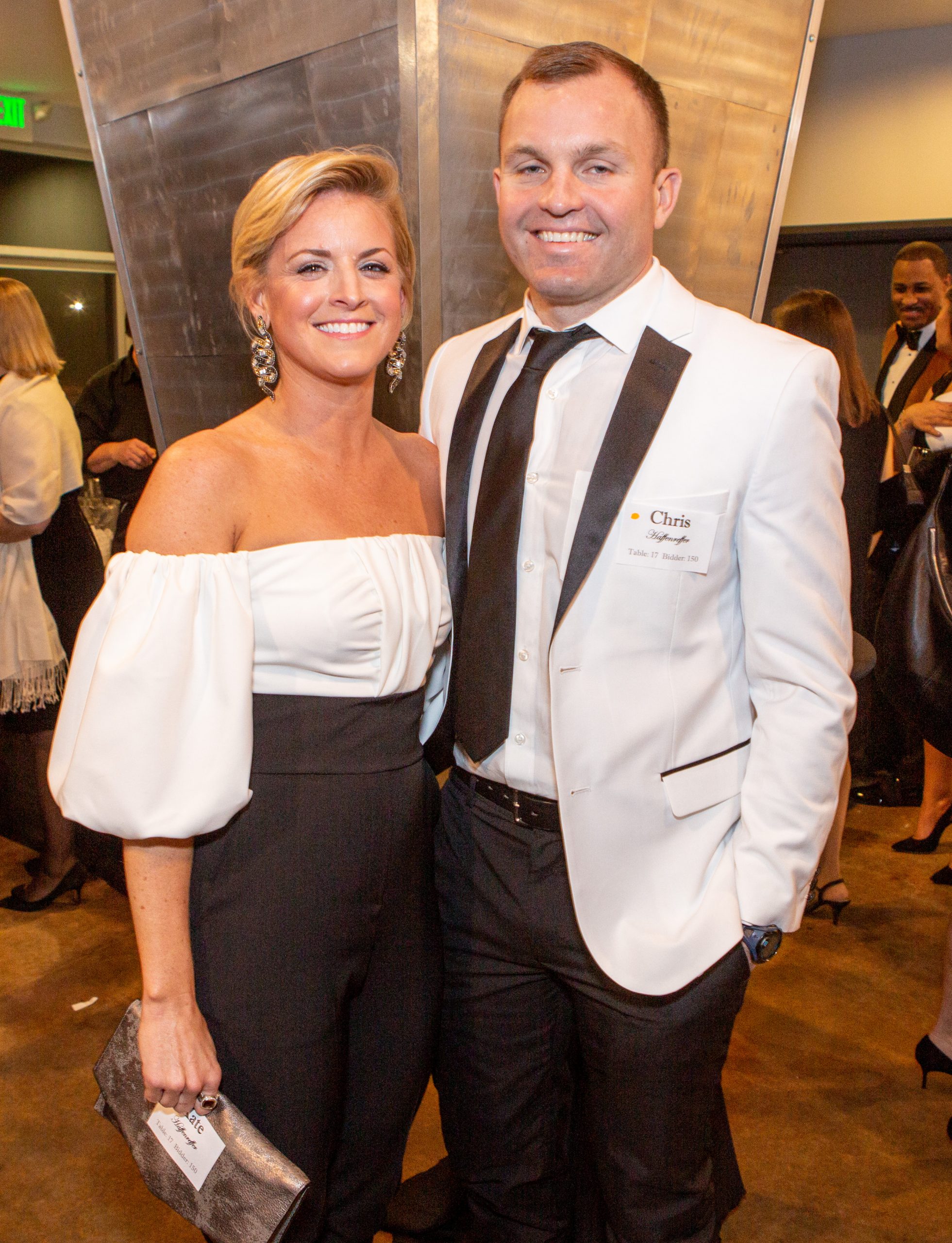 The Wilson School | The Black & White Ball | Town&Style