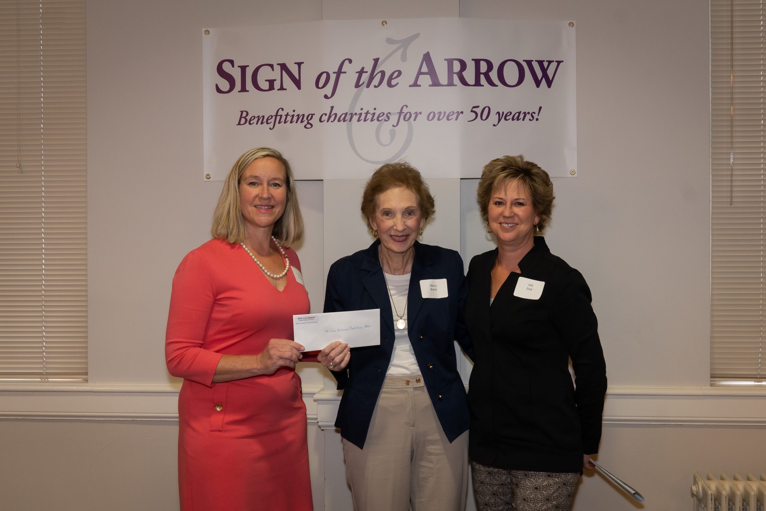 Sign of the Arrow | Philanthropy Brunch | Town&Style