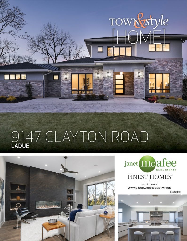 9147 Clayton Road, Ladue | Town&Style