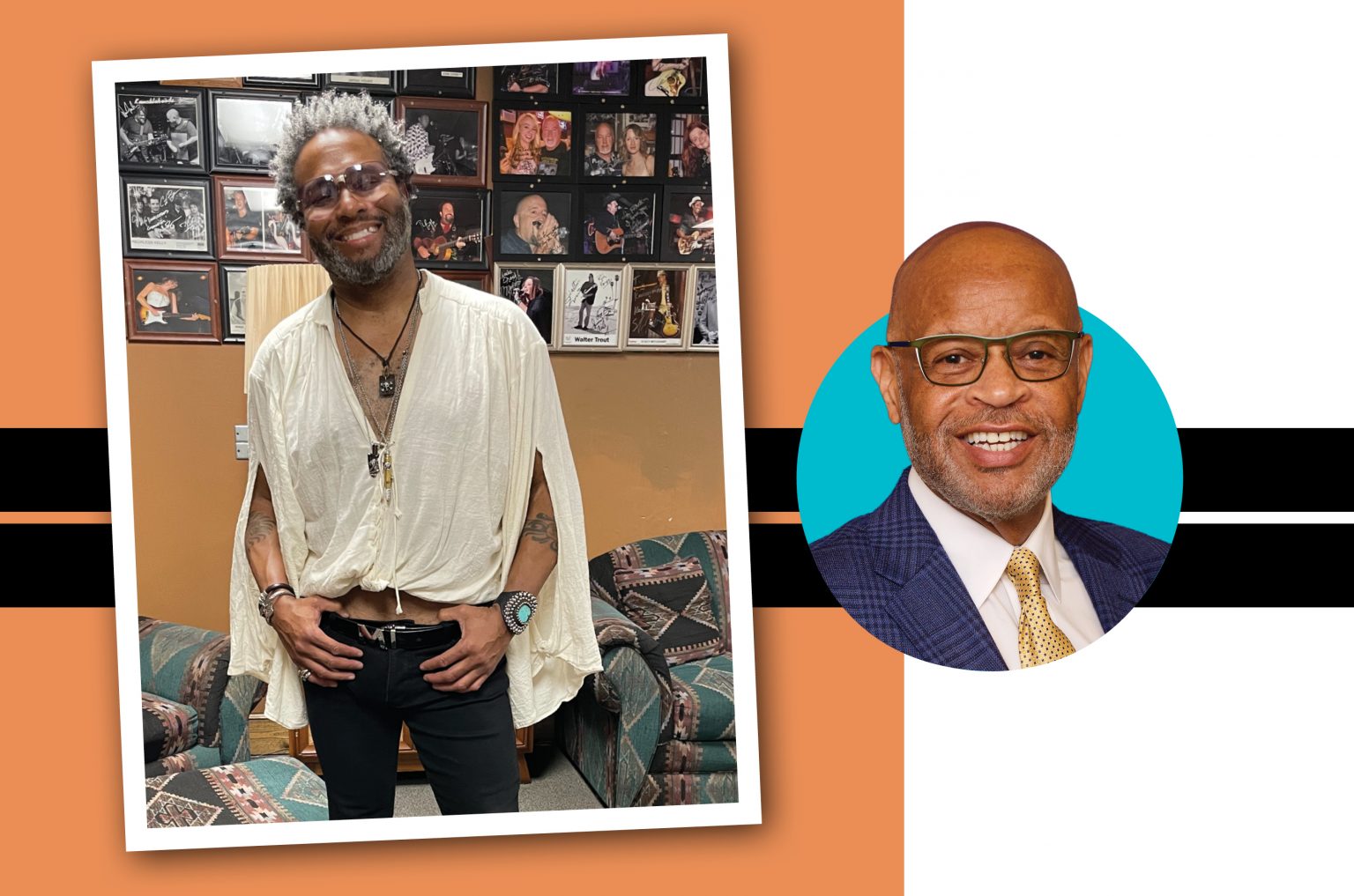 Off the Cuff with Claiborne: Gary “Dee Dee” James | Town&Style