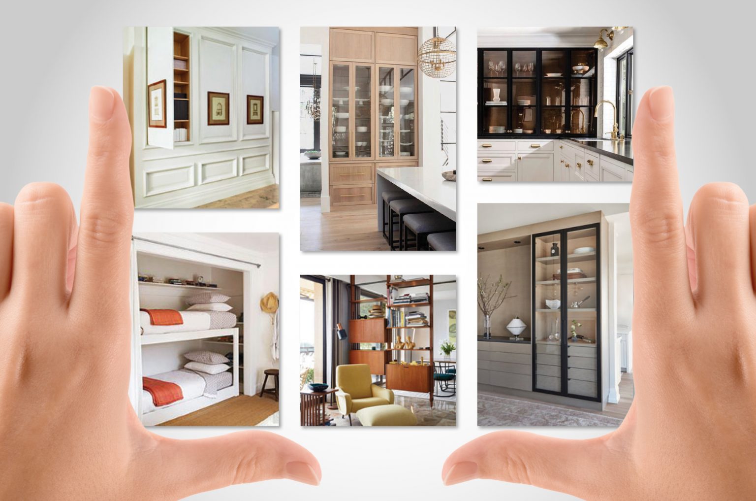 Picture This: Beautiful Built-Ins | Town&Style