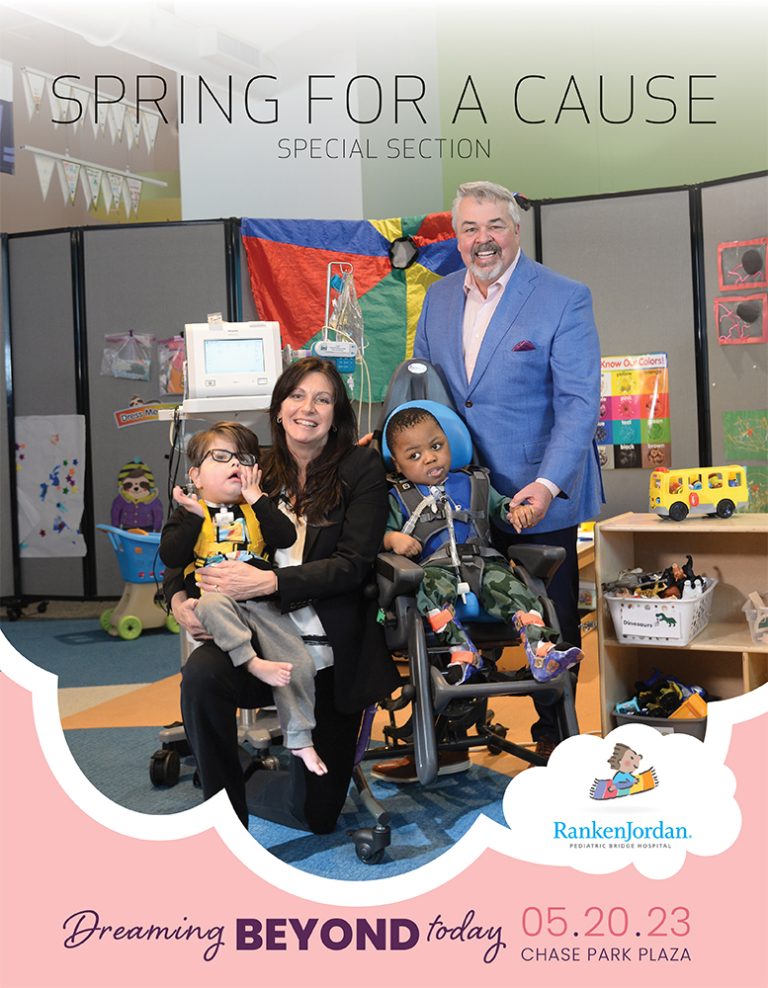 Helping Kids Heal: Ranken Jordan Pediatric Bridge Hospital | Town&Style