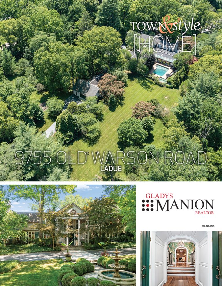 9755 Old Warson Road, Ladue | Town&Style
