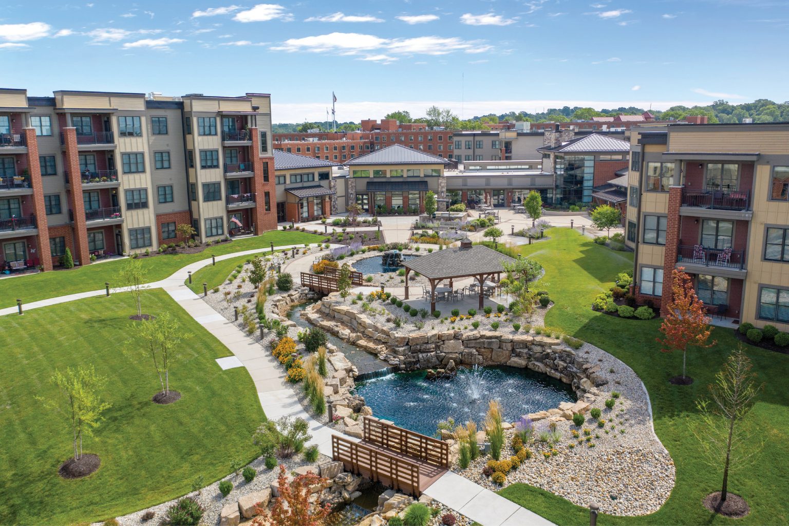 The Right Fit: Friendship Village Senior Services | Town&Style