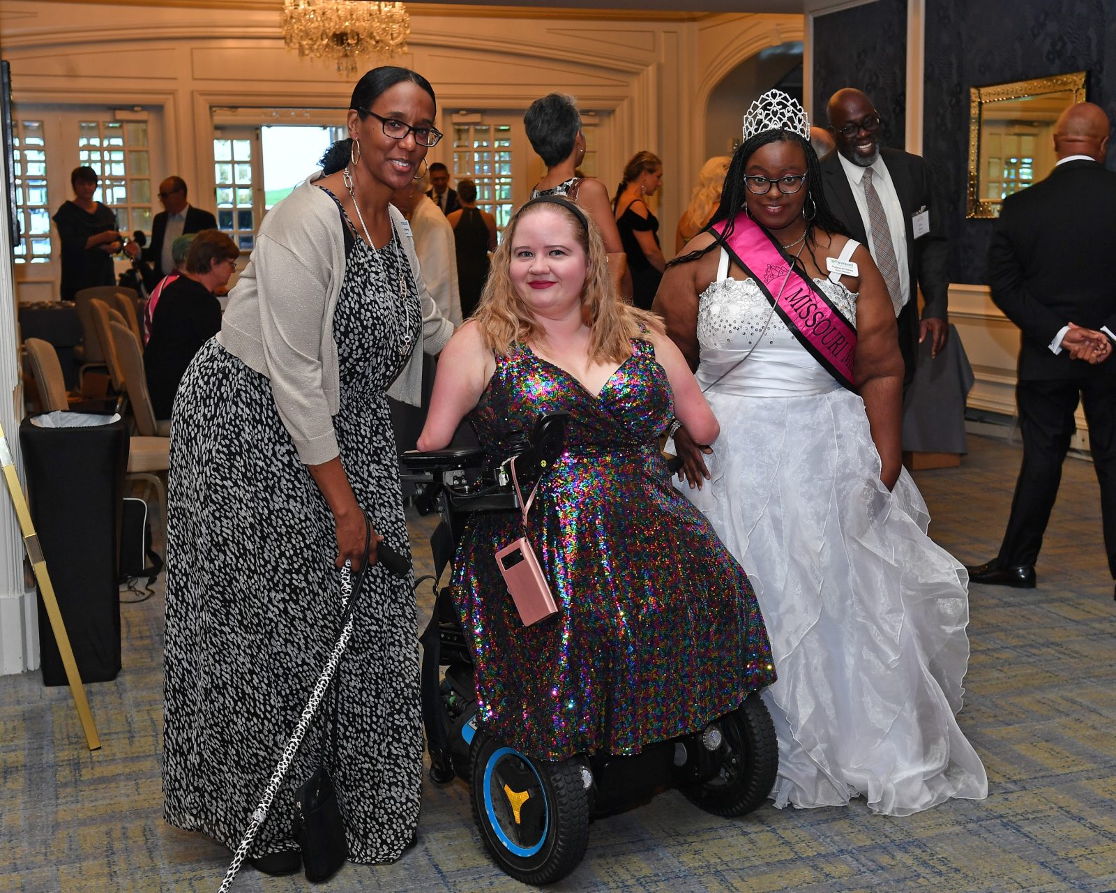 Paraquad | Shine the Light Gala 2024 | Town&Style