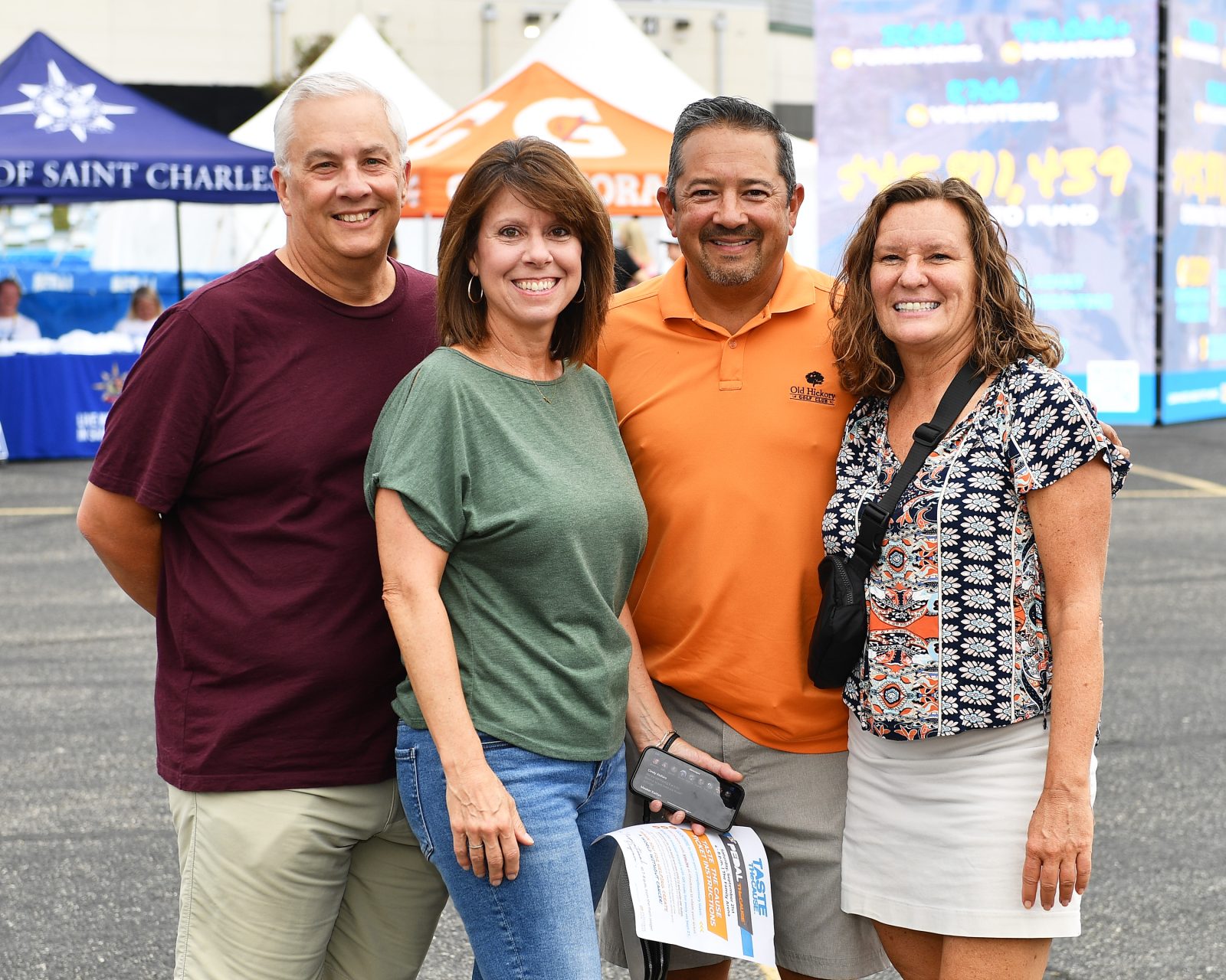 Pedal the Cause | Taste the Cause 2024 | Town&Style