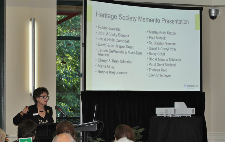 Saint Louis Zoo Heritage Society | Town&Style
