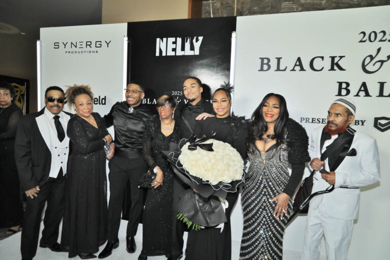Nelly’s Black & White Ball 2025 | Town&Style