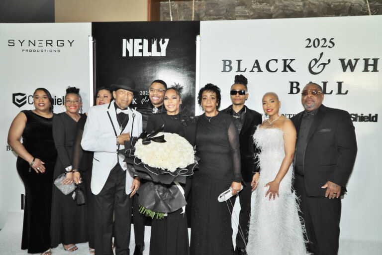 Nelly’s Black & White Ball 2025 | Town&Style