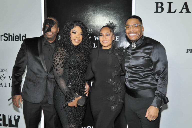 Nelly’s Black & White Ball 2025 | Town&Style
