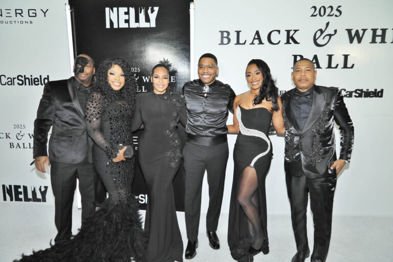 Nelly’s Black & White Ball 2025 | Town&Style