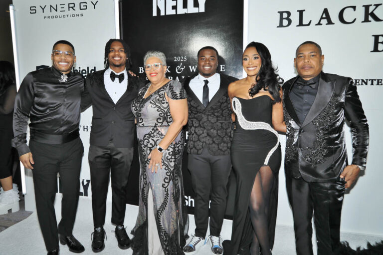 Nelly’s Black & White Ball 2025 | Town&Style